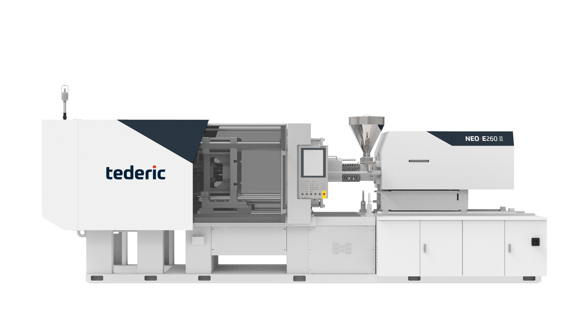 Tederic displays second-generation Neo.EII machines | Plastics ...