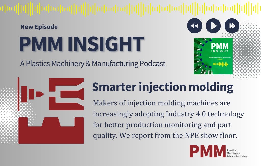 Injection molding and Industry 4.0: PMM Insight | Plastics Machinery ...