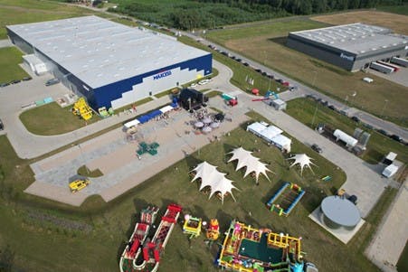Maxcess announces opening of new Poland plant | Plastics Machinery ...