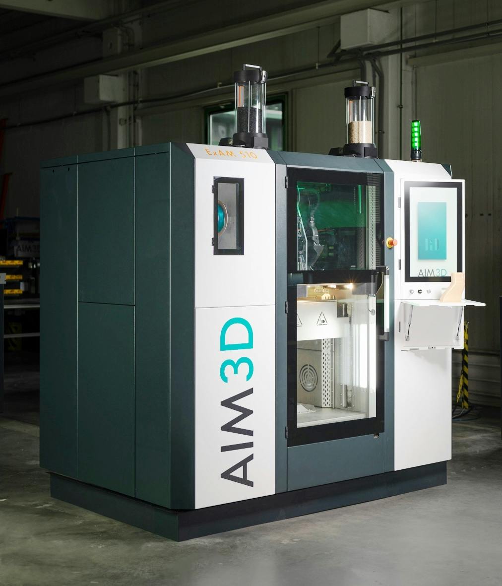 AIM3D awarded 4 patents in U.S., Europe | Plastics Machinery ...