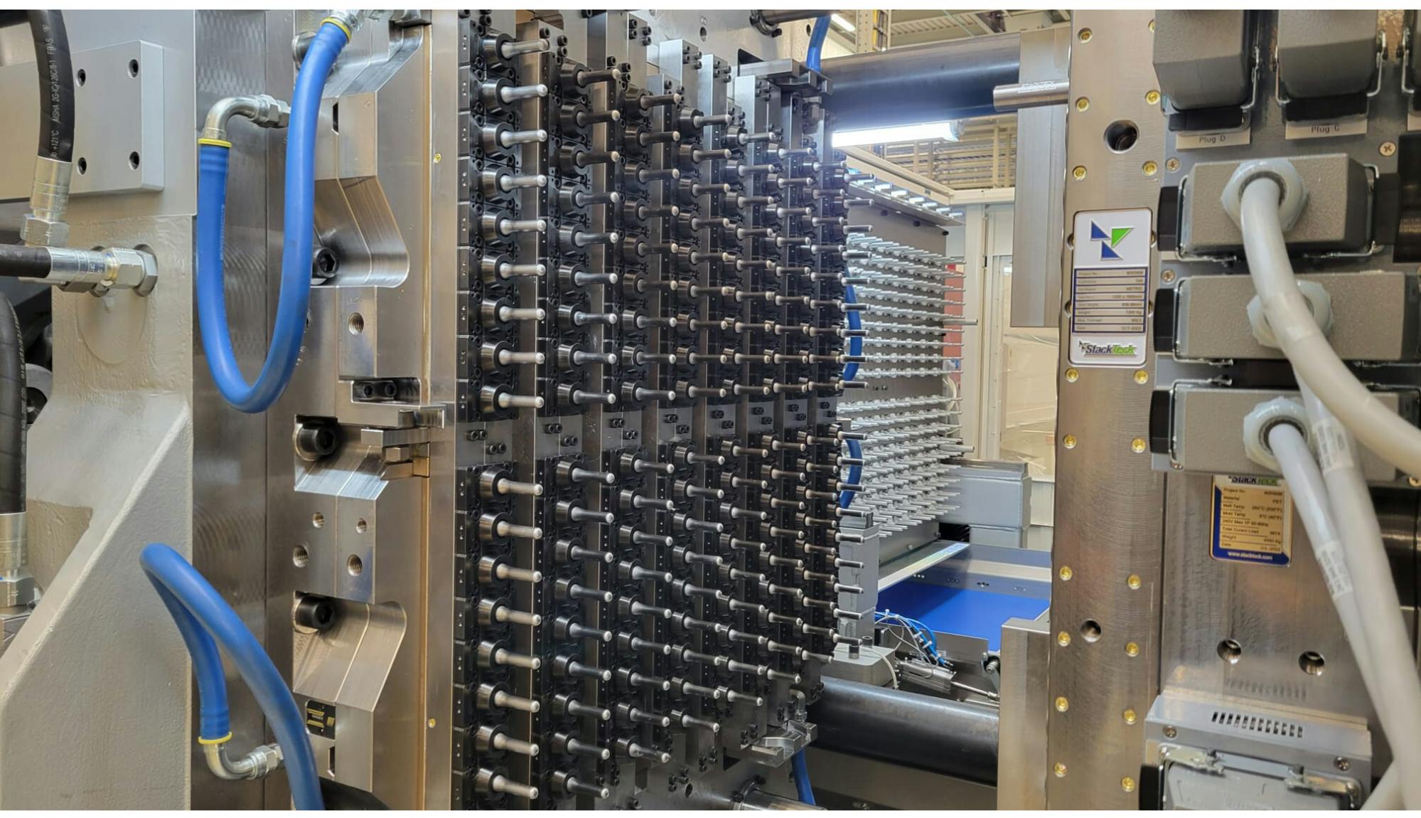 StackTeck lab adds PET testing line | Plastics Machinery & Manufacturing