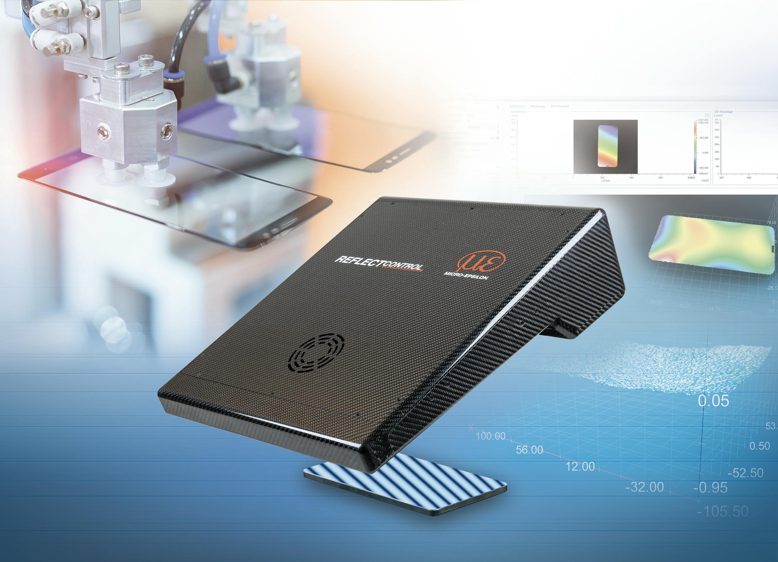 Micro-Epsilon sensor inspects shiny surfaces | Plastics Machinery ...