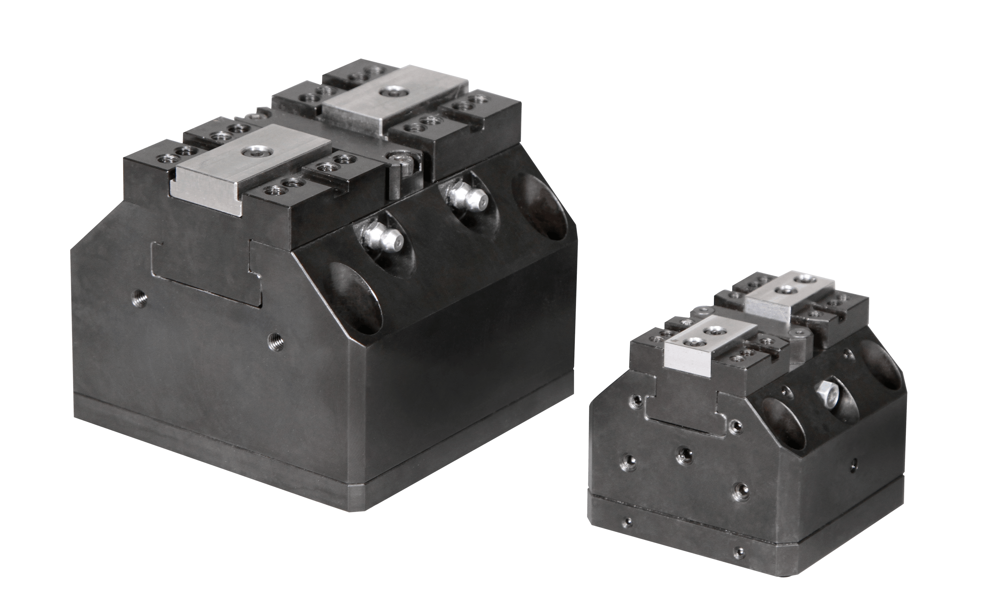 Roemheld vise is precise, adaptable | Plastics Machinery & Manufacturing