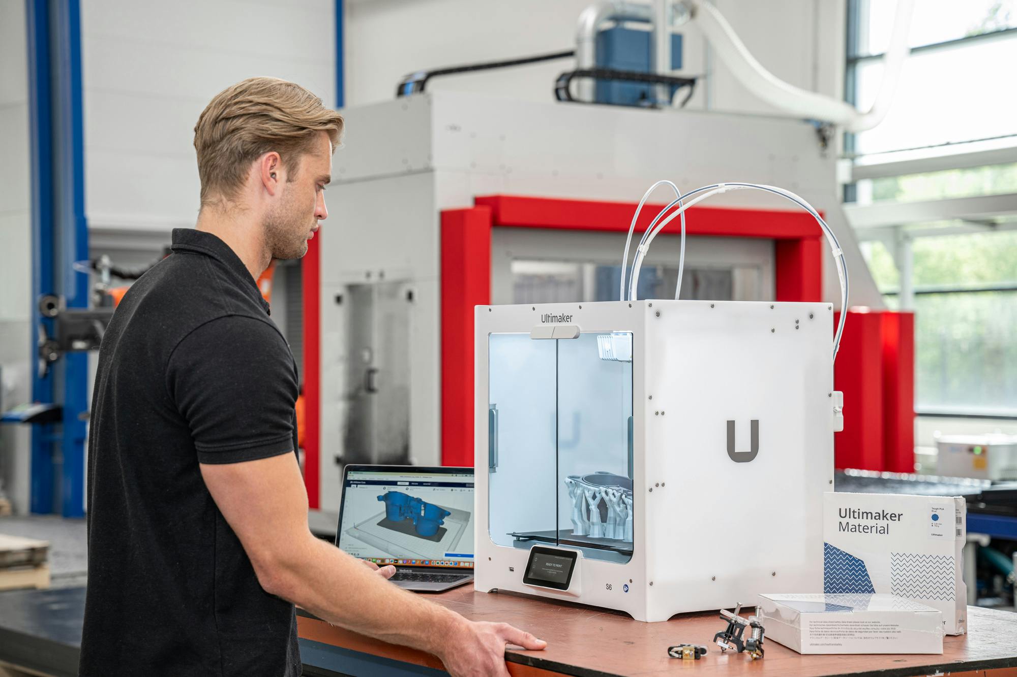 UltiMaker S6 3D printer is fast, flexible | Plastics Machinery ...