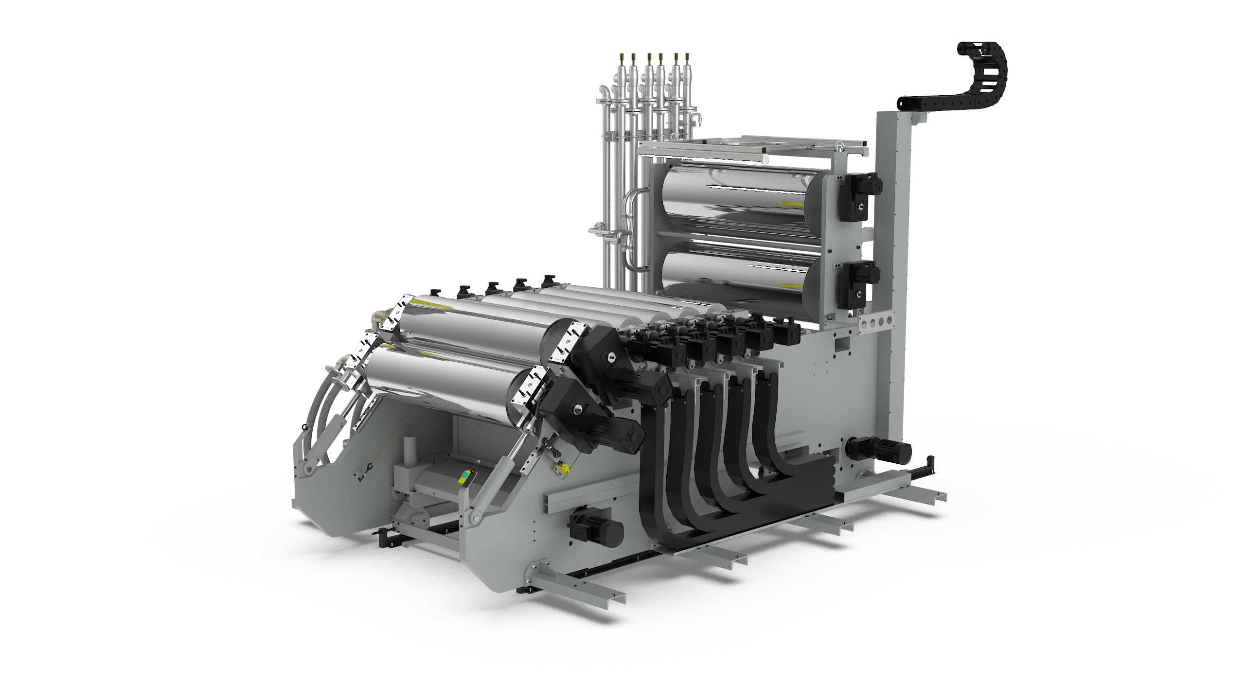 Axe-Crossing enables thinner film production | Plastics Machinery ...